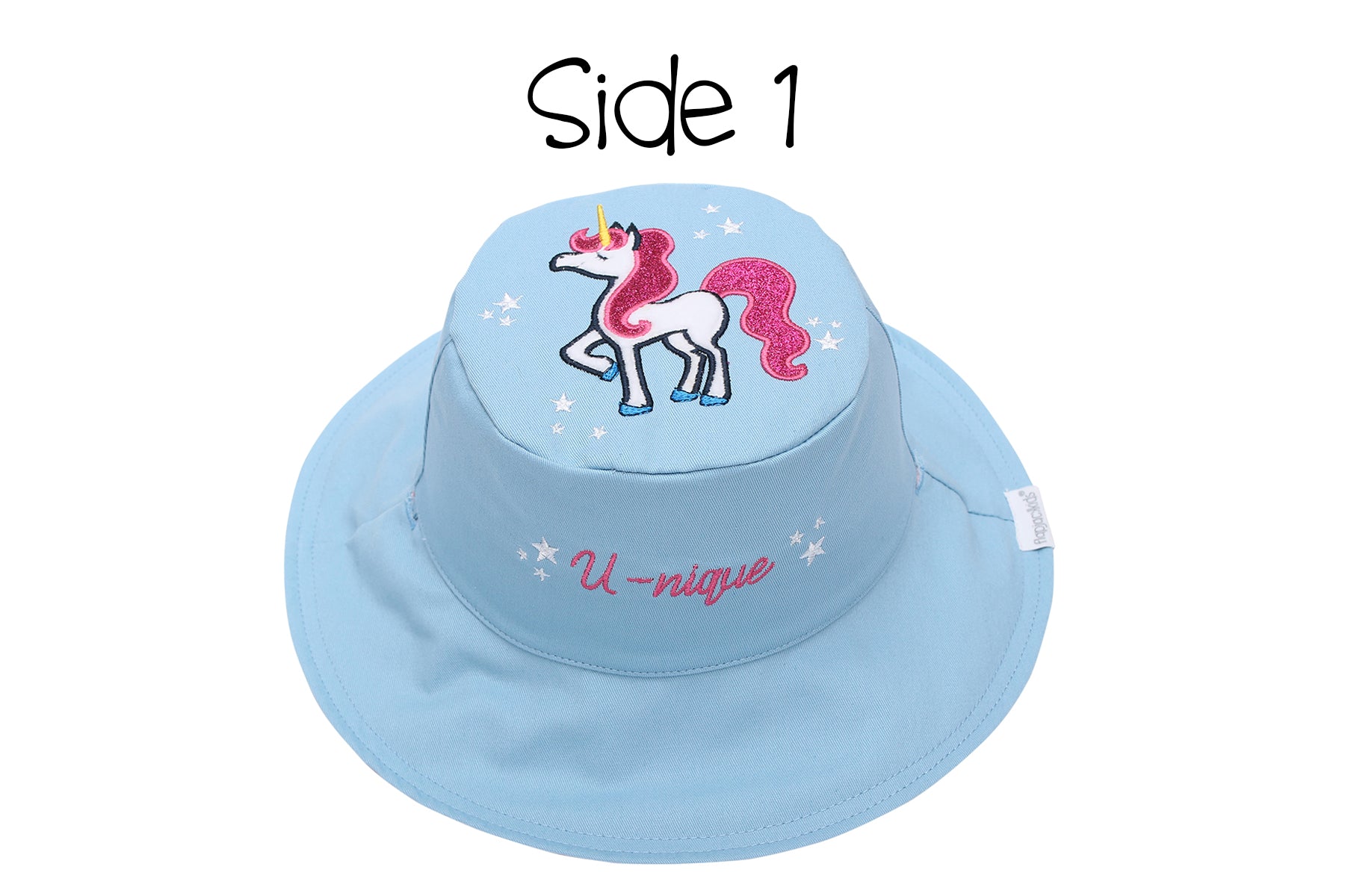 Kids & Toddlers Reversible Cotton Sun Hats (UPF 50+) - FlapJackKids